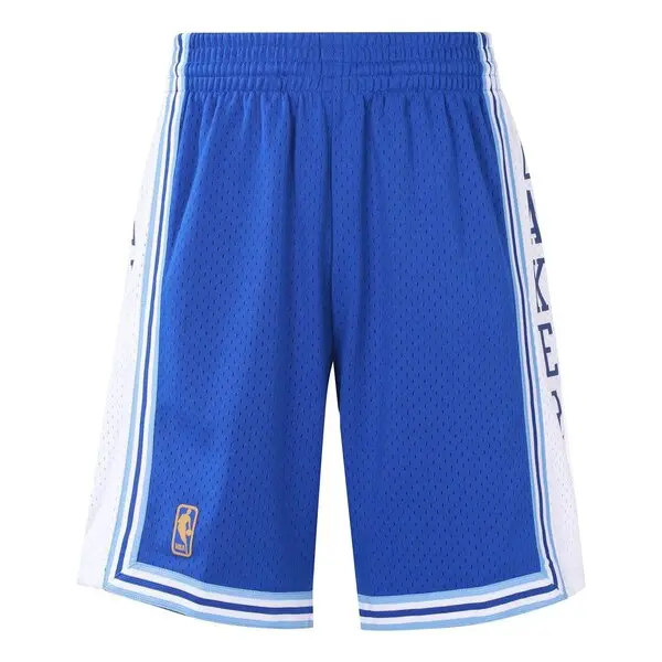 Mitchell & Ness Nba Los Angeles Lakers Alternate 1996-97 Swingman Shorts - Blue/white