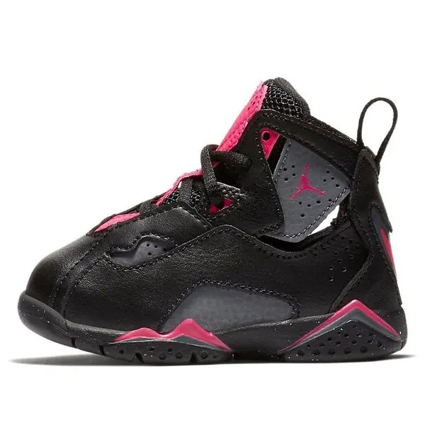 JORDAN Air True Flight Crib - Black