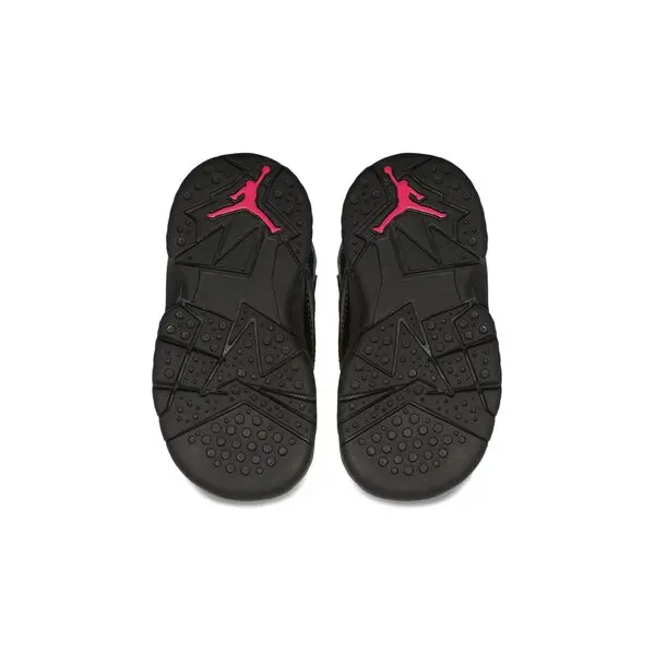 JORDAN Air True Flight Crib - Black