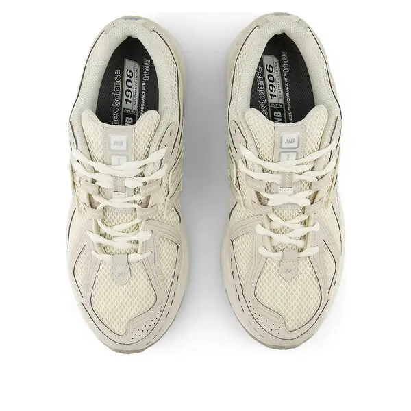 NEW BALANCE 1906r Lace-up Sneakers - Cream