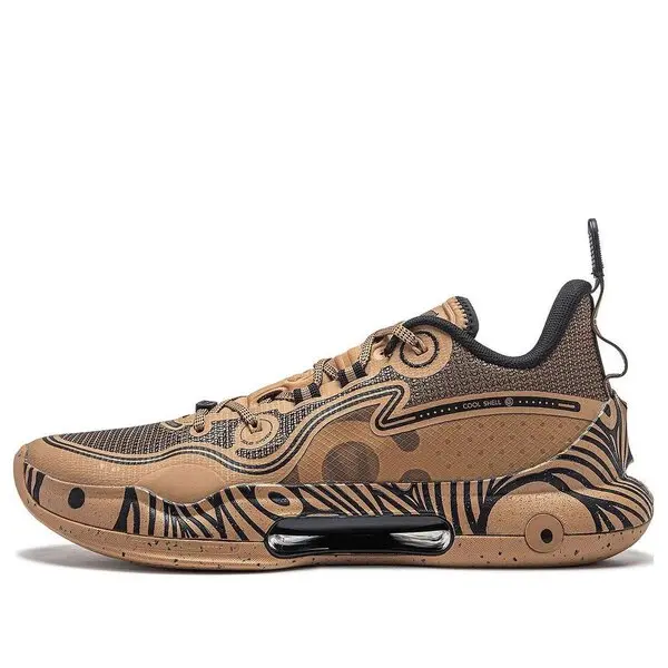 LI-NING Yushuai Evolution Low "banpo Remain" Sneakers - Brown/black