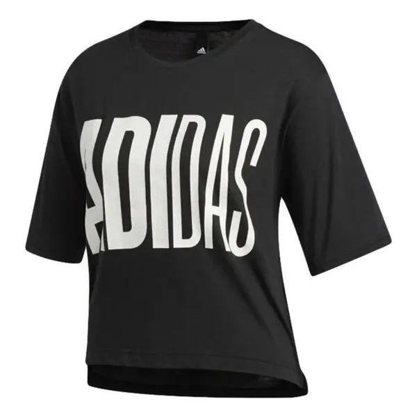 Adidas Graphic Logo T-shirt - Black