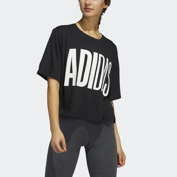 Adidas Graphic Logo T-shirt - Black