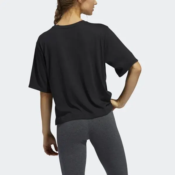 Adidas Graphic Logo T-shirt - Black