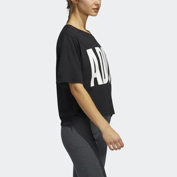 Adidas Graphic Logo T-shirt - Black