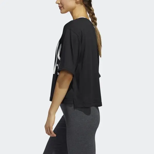 Adidas Graphic Logo T-shirt - Black