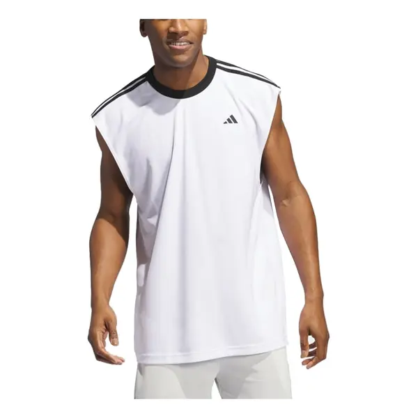 Adidas Basketball Vest - White/black