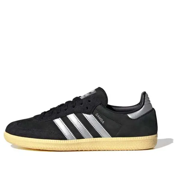 Adidas Samba Og Sneakers - Black/sliver