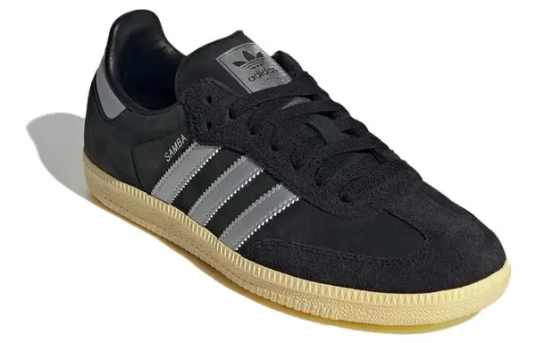 Adidas Samba Og Sneakers - Black/sliver
