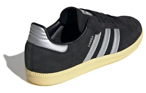 Adidas Samba Og Sneakers - Black/sliver