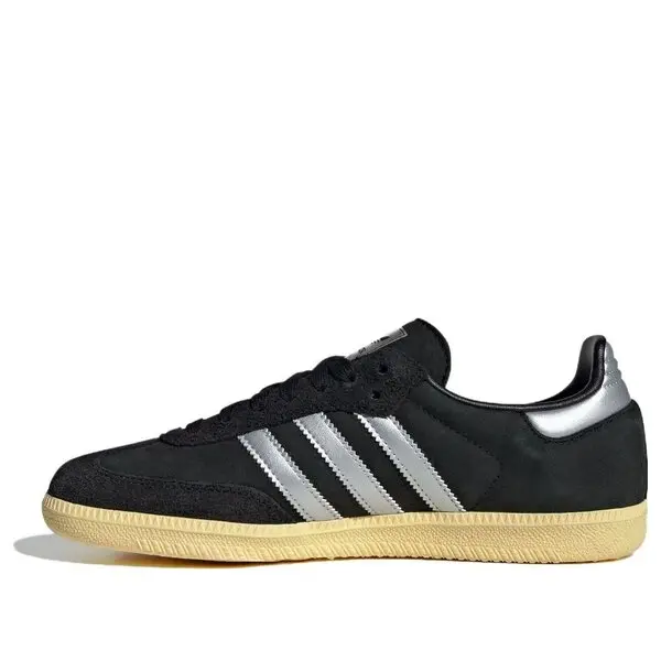 Adidas Samba Og Sneakers - Black/sliver
