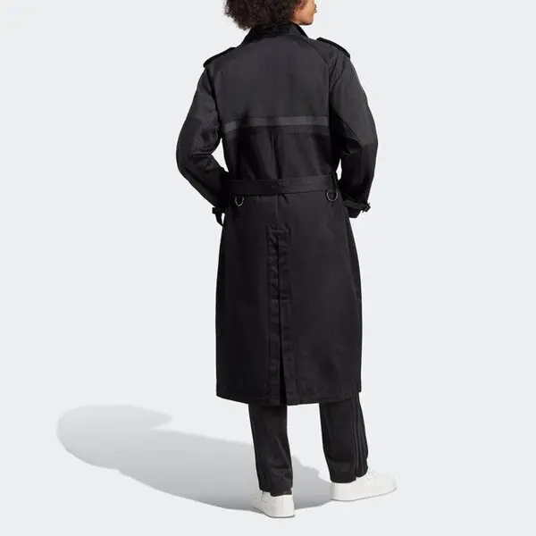 Adidas 83-c Trench Coat - Black