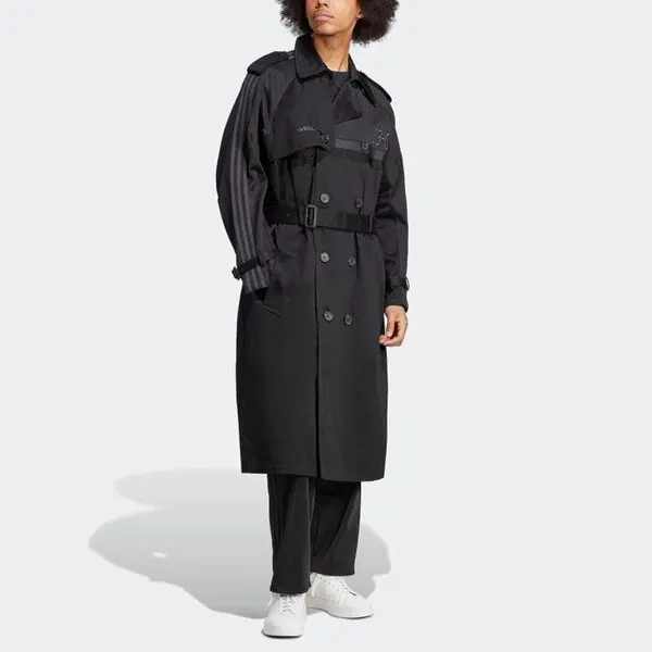 Adidas 83-c Trench Coat - Black