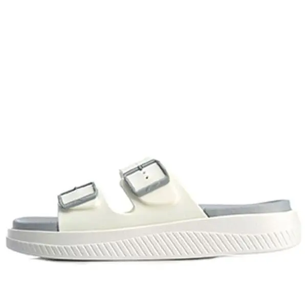 LI-NING Clap Breathable Slip-on Sandals - White