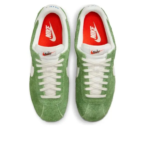 Nike Cortez Suede Sneakers - Green
