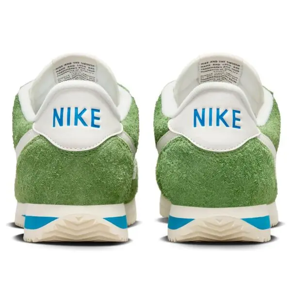 Nike Cortez Suede Sneakers - Green