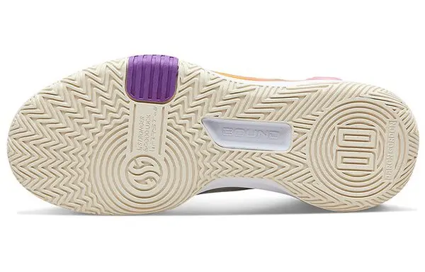 361 DEGREES Ag Pull Up Sneakers - White/yellow