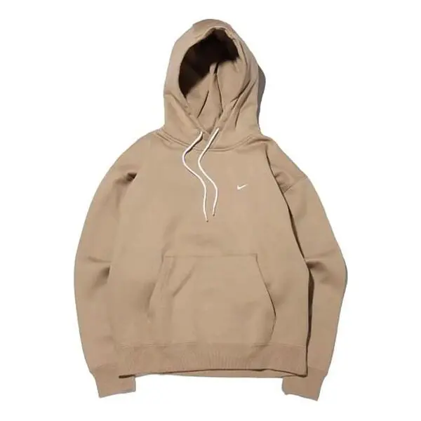 Nike Hooded Long Sleeve Hoodie - Khaki