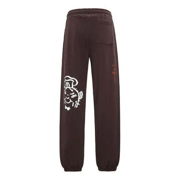 TRAVIS SCOTT X Mcdonald's Sticker Bomb Sweatpants