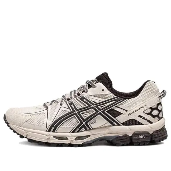 Asics Gel-kahana Athletic Sneakers - White/black