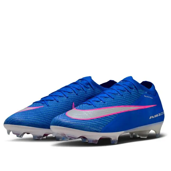 Nike Mercurial Vapor 16 Elite Fg Low Football Boots - Racer Blue/white