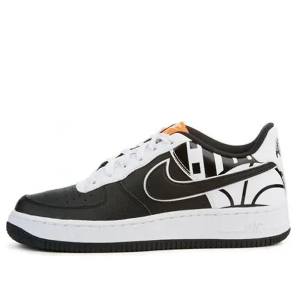 Nike Force 1 Low Lv8 Nba Pack Sneakers - Black