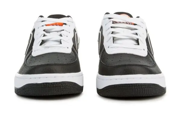 Nike Force 1 Low Lv8 Nba Pack Sneakers - Black