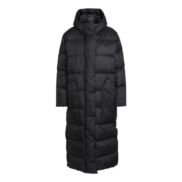 Adidas Long Down Jacket - Black