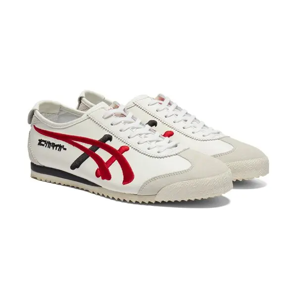 Onitsuka Tiger Mexico 66 Nm Sneakers - White/classic Red