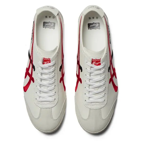 Onitsuka Tiger Mexico 66 Nm Sneakers - White/classic Red