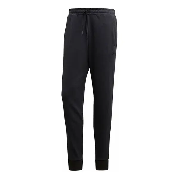 Adidas Tan Sw Jgs Soccer/football Sports Long Pants - Black