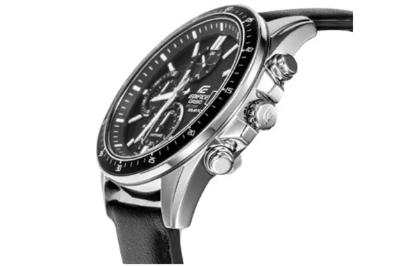 Casio Edifice Sapphire Crystal Solar Powered Analog Watch