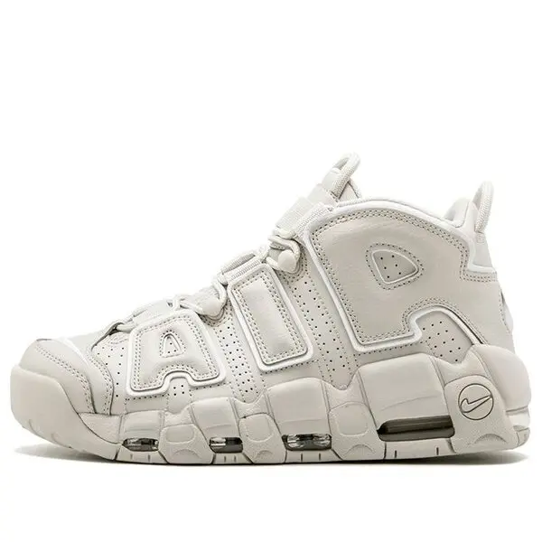 Nike More Uptempo Sneakers - Light/white/light