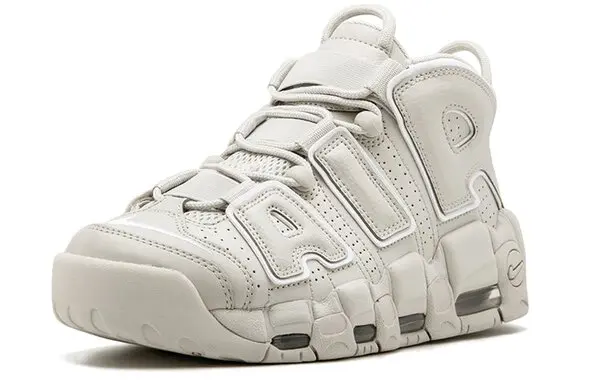 Nike More Uptempo Sneakers - Light/white/light