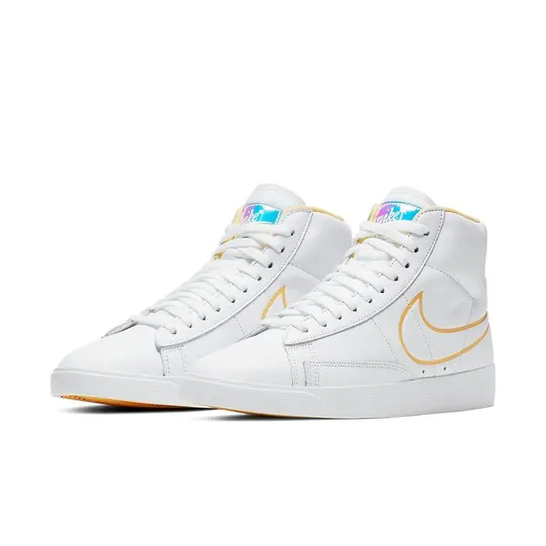 Nike Blazer Mid Top Sneakers - White