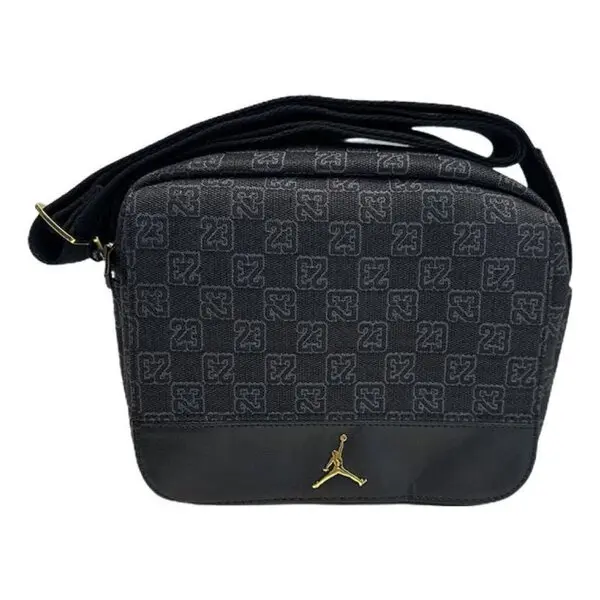 JORDAN Air Monogram Cross-body Bag - Black