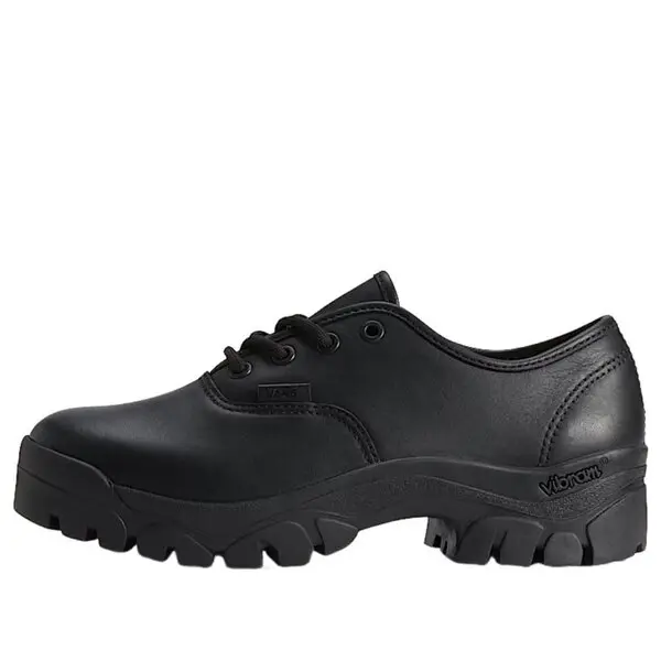 VANS Otw Authentic Oxford 'horween - Black