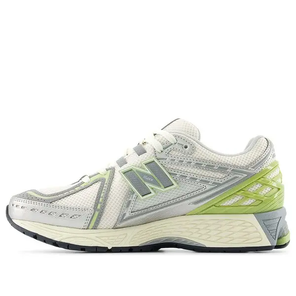 NEW BALANCE 1906r Rem Sneakers - Silver/white/green