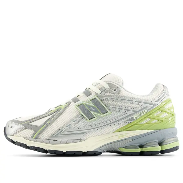NEW BALANCE 1906r Rem Sneakers 'silver Metalic - Silver/white/green