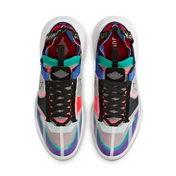 JORDAN Delta Breathe Sneakers - Black/white/blue