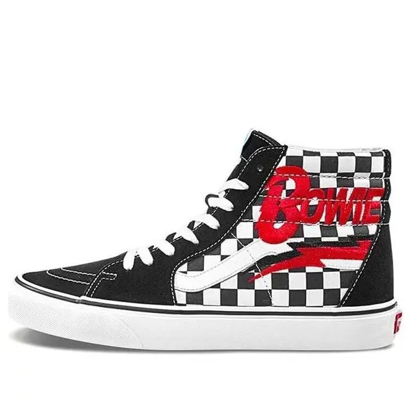 VANS David Bowie X Sk8-hi "diamond Dogs" High Top Sneakers - Black
