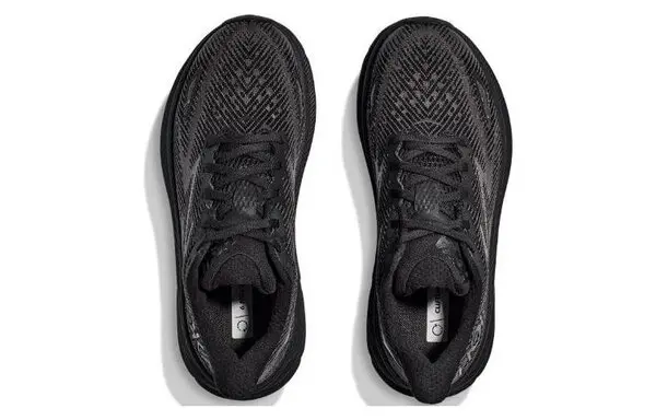 Hoka One One Clifton Athletic Sneakers - Black