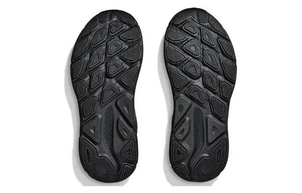 Hoka One One Clifton Athletic Sneakers - Black