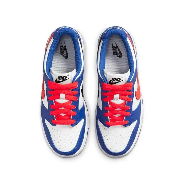 Nike Dunk Low Gs 'game Royal Crimson - White/royal/red