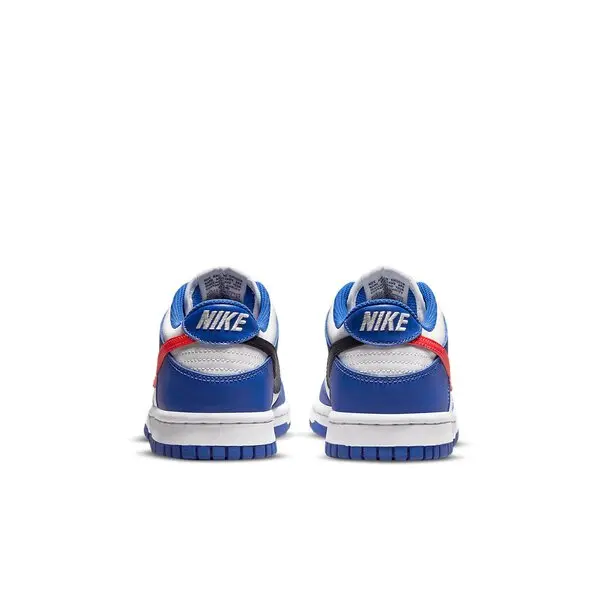 Nike Dunk Low Gs 'game Royal Crimson - White/royal/red