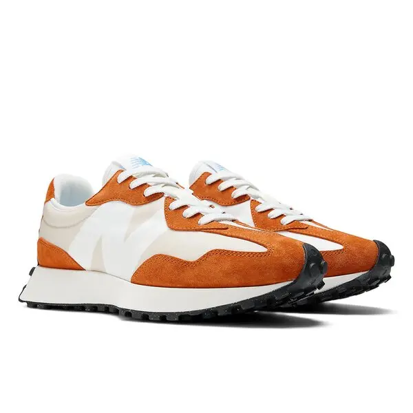 NEW BALANCE 327 Sneakers - Rust Oxide Orange
