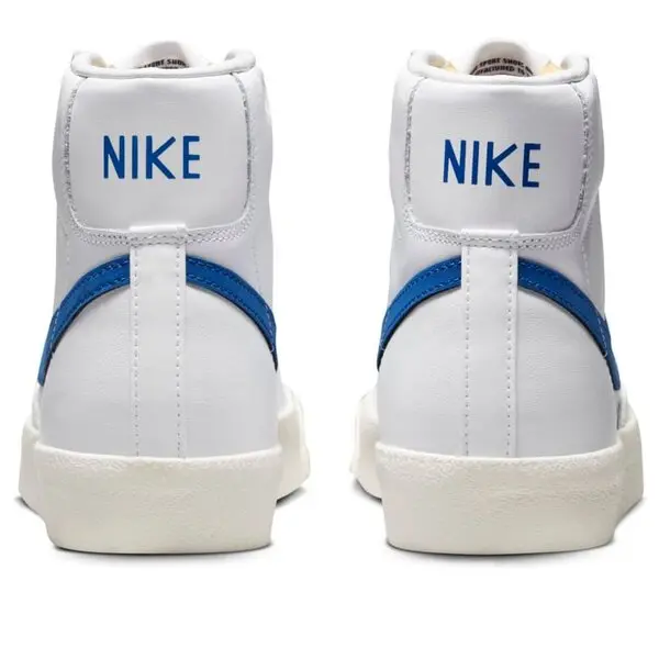 Nike Blazer Mid '77 High Top Sneakers - White/sail/black