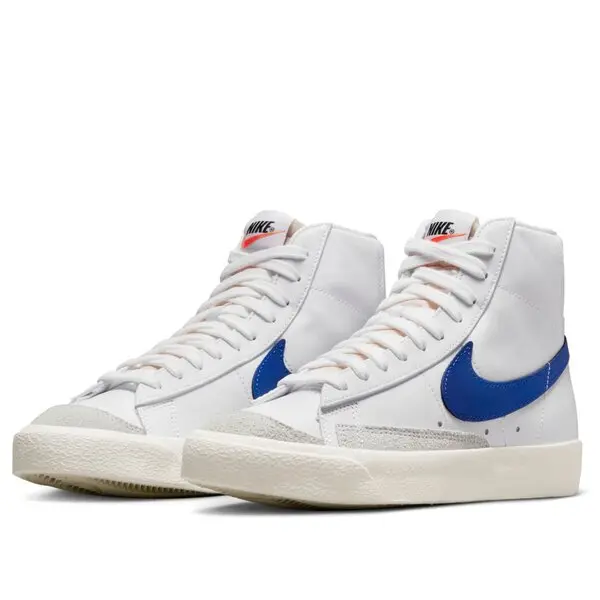 Nike Blazer Mid '77 High Top Sneakers - White/sail/black