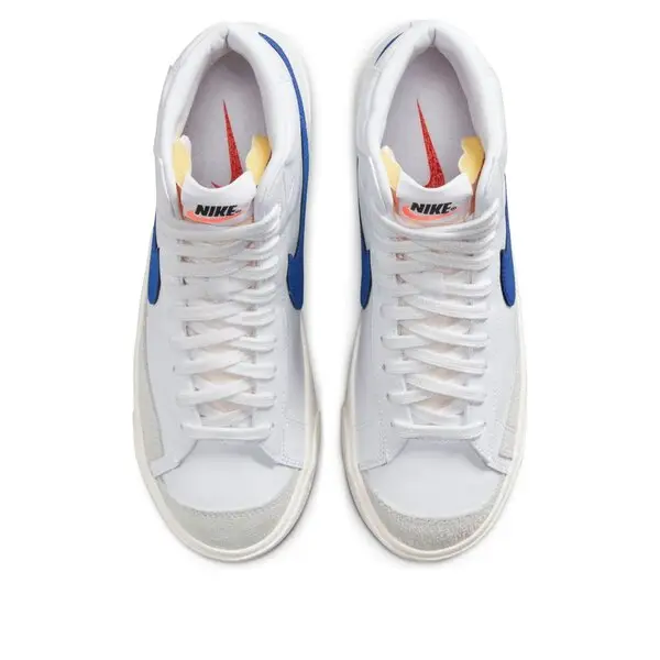 Nike Blazer Mid '77 High Top Sneakers - White/sail/black