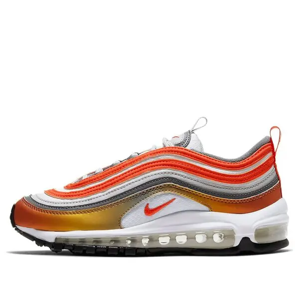 Nike Max 97 Se Metallic Bronze - White/red